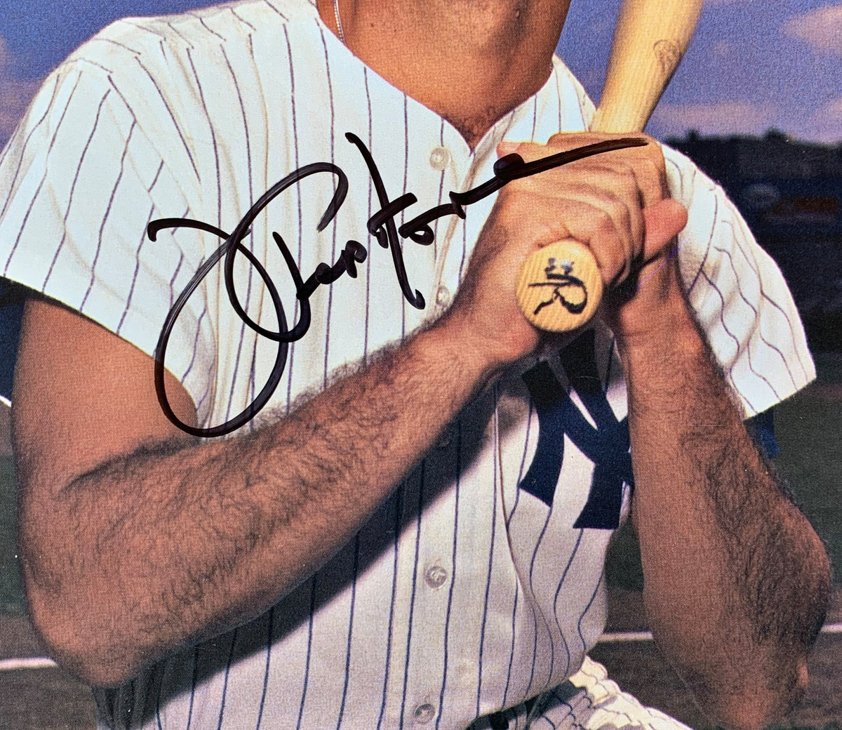 PEPITONE, JOE SIGNED PHOTO – JO Sports Inc.