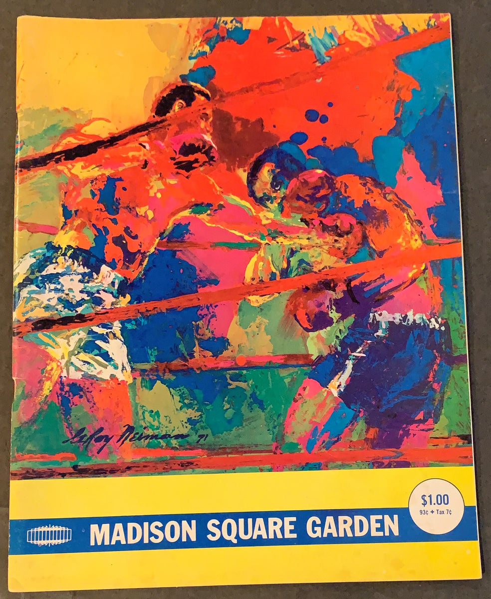 QUARRY, JERRY-RANDY NEUMANN OFFICIAL PROGRAM (1973) – JO Sports Inc.