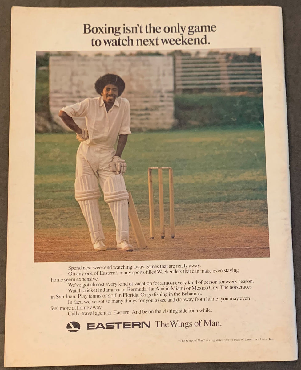 QUARRY, JERRY-RANDY NEUMANN OFFICIAL PROGRAM (1973) – JO Sports Inc.