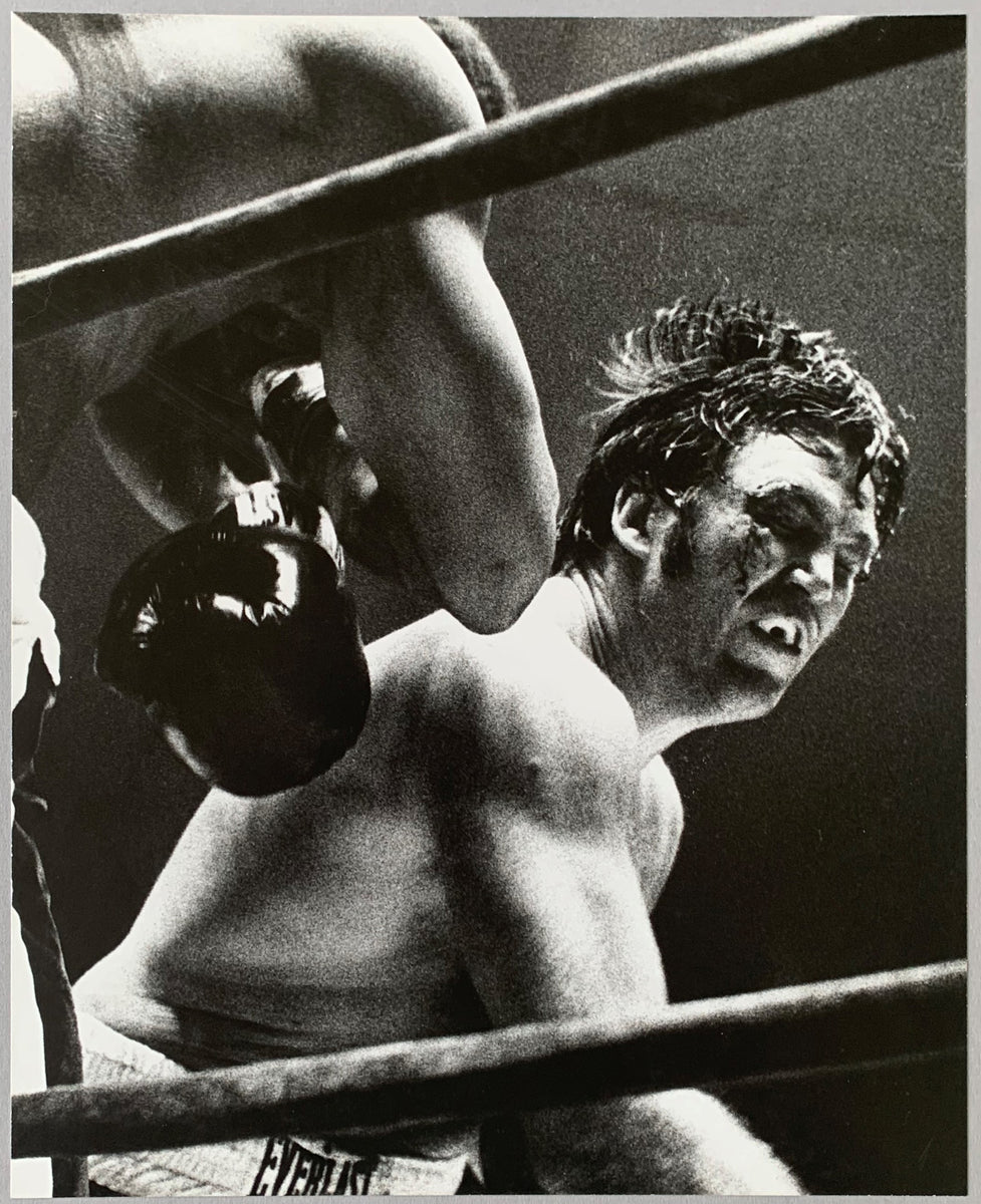 QUARRY, JERRY LARGE FORMAT PHOTO (1975-NORTON FIGHT) – JO Sports Inc.