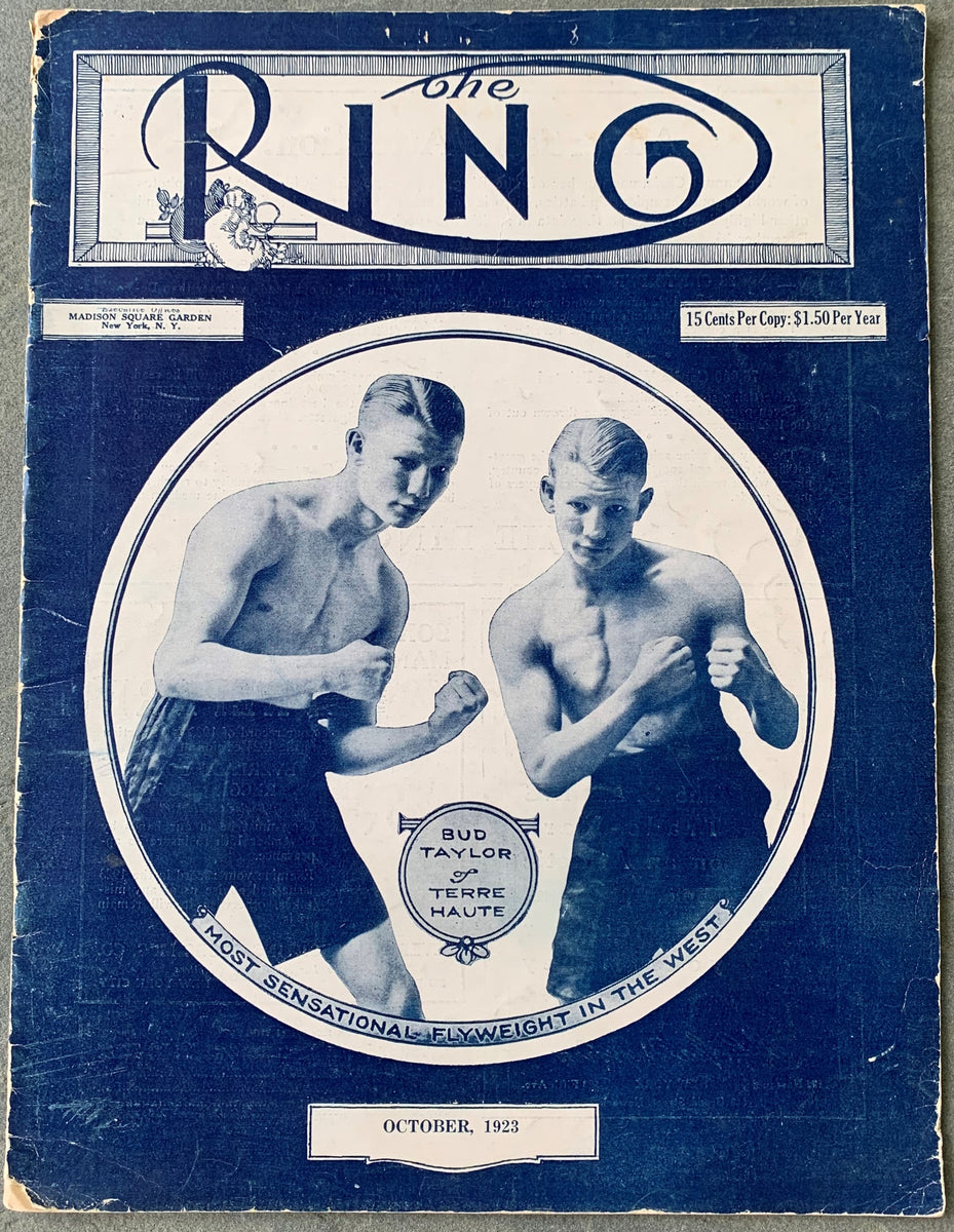 RING MAGAZINE OCTOBER 1923 – JO Sports Inc.