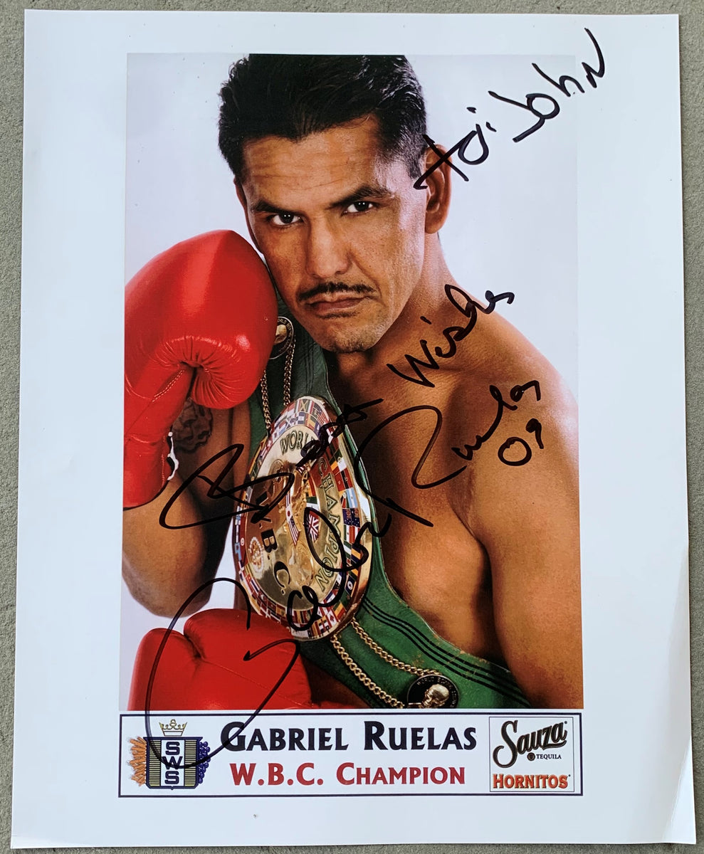 RUELAS, GABRIEL SIGNED PHOTO – JO Sports Inc.
