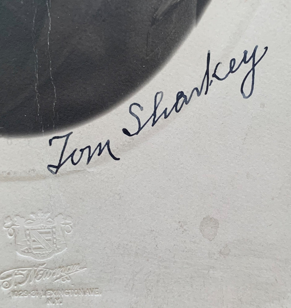 SHARKEY, TOM SIGNED PHOTO PSA/DNA AUTHENTICATED) – JO Sports Inc.