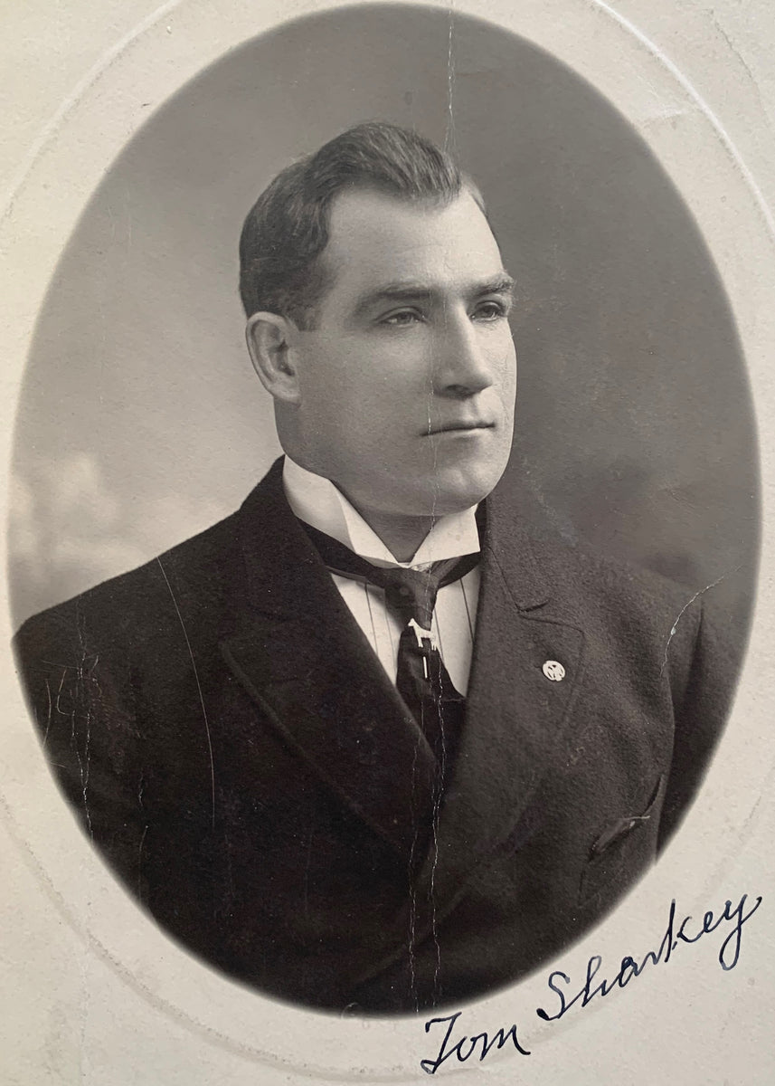 SHARKEY, TOM SIGNED PHOTO PSA/DNA AUTHENTICATED) – JO Sports Inc.