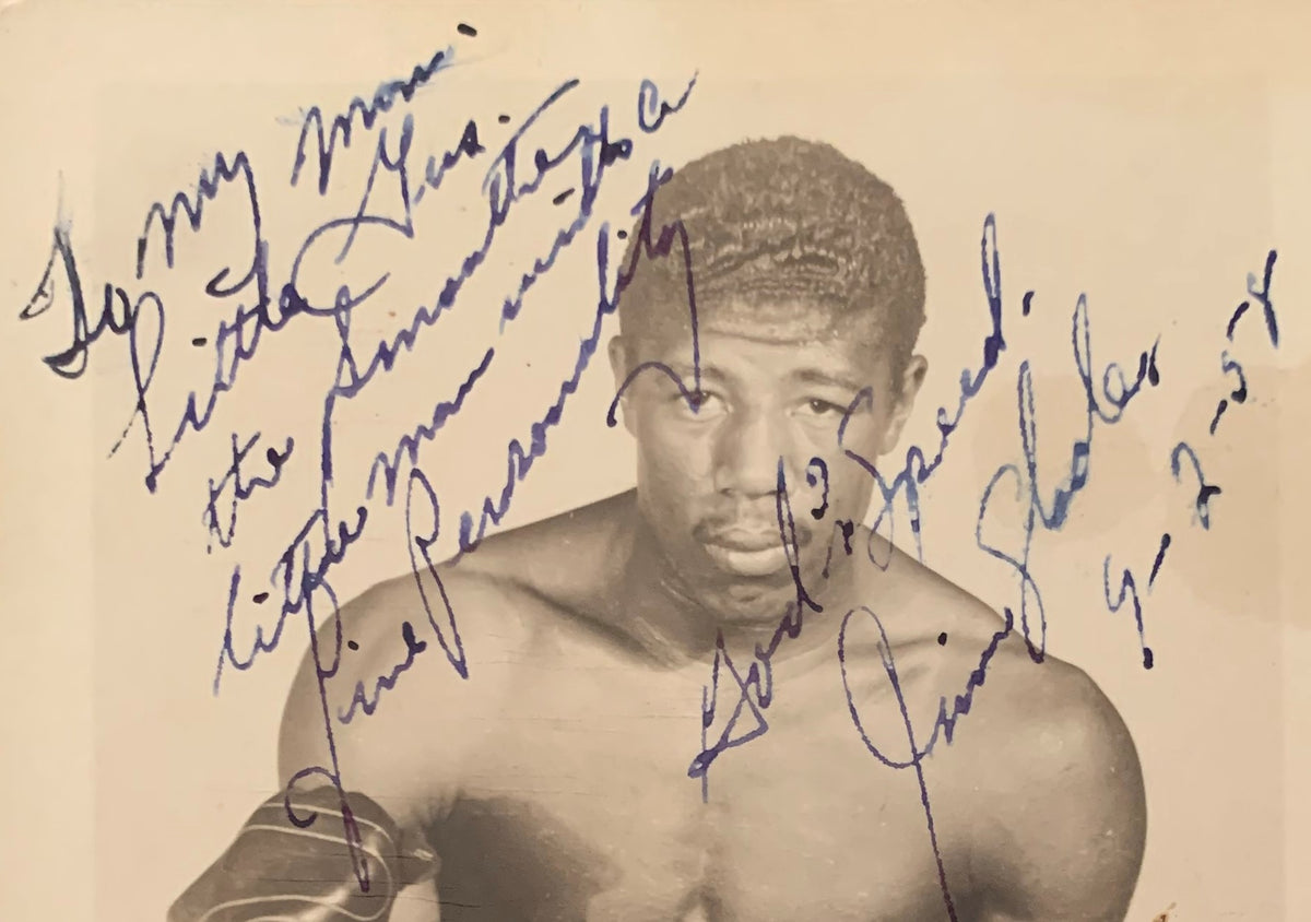 SLADE, JIMMY SIGNED PHOTO (1958) – JO Sports Inc.