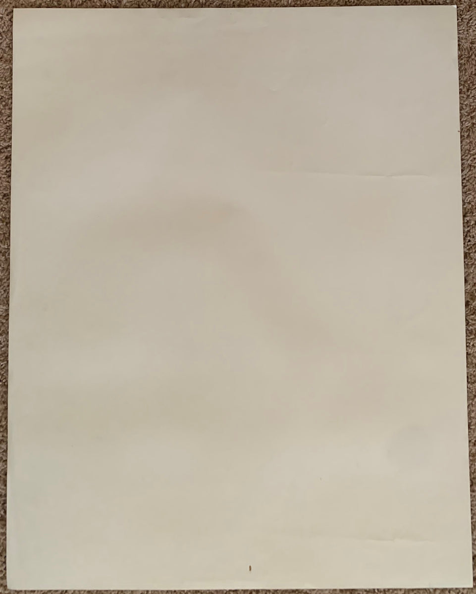 O"GRADY, SEAN-PETE RANZANY ON SITE POSTER (1982) – JO Sports Inc.