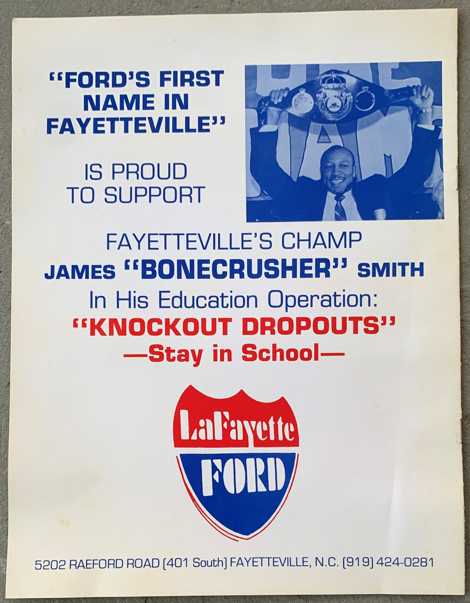 BOWE, RIDDICK-ANTONIO WHITESIDE & JAMES "BONECRUSHER" SMITH-RAZOR RUDD ...