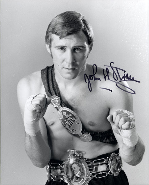 STRACEY, JOHN SIGNED PHOTO – JO Sports Inc.