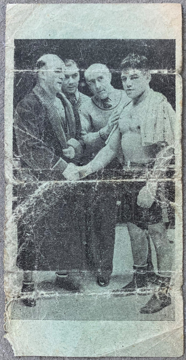 THIL, MARCEL-LOU BROUILLARD ON SITE TICKET (1936) – JO Sports Inc.