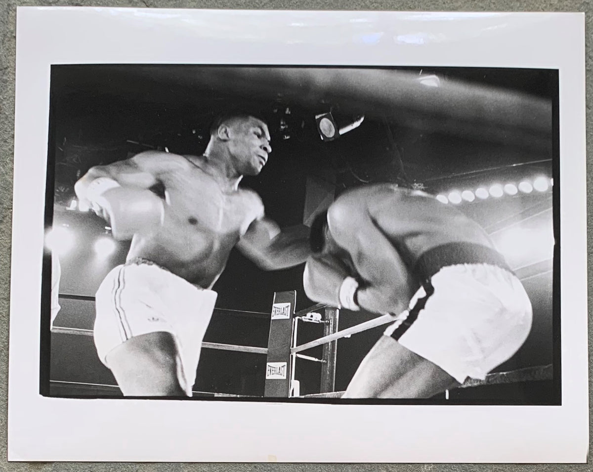 TYSON, MIKE-CONROY NELSON ORIGINAL ACTION PHOTOGRAPH (1985) – JO Sports ...