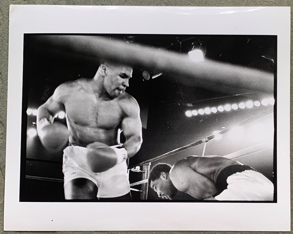 TYSON, MIKE-CONROY NELSON ORIGINAL ACTION PHOTOGRAPH (1985) – JO Sports ...