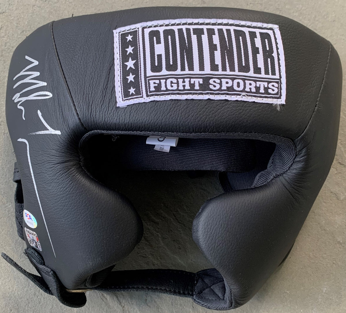 TYSON, MIKE SIGNED HEAD GEAR (PSA/DNA) – JO Sports Inc.