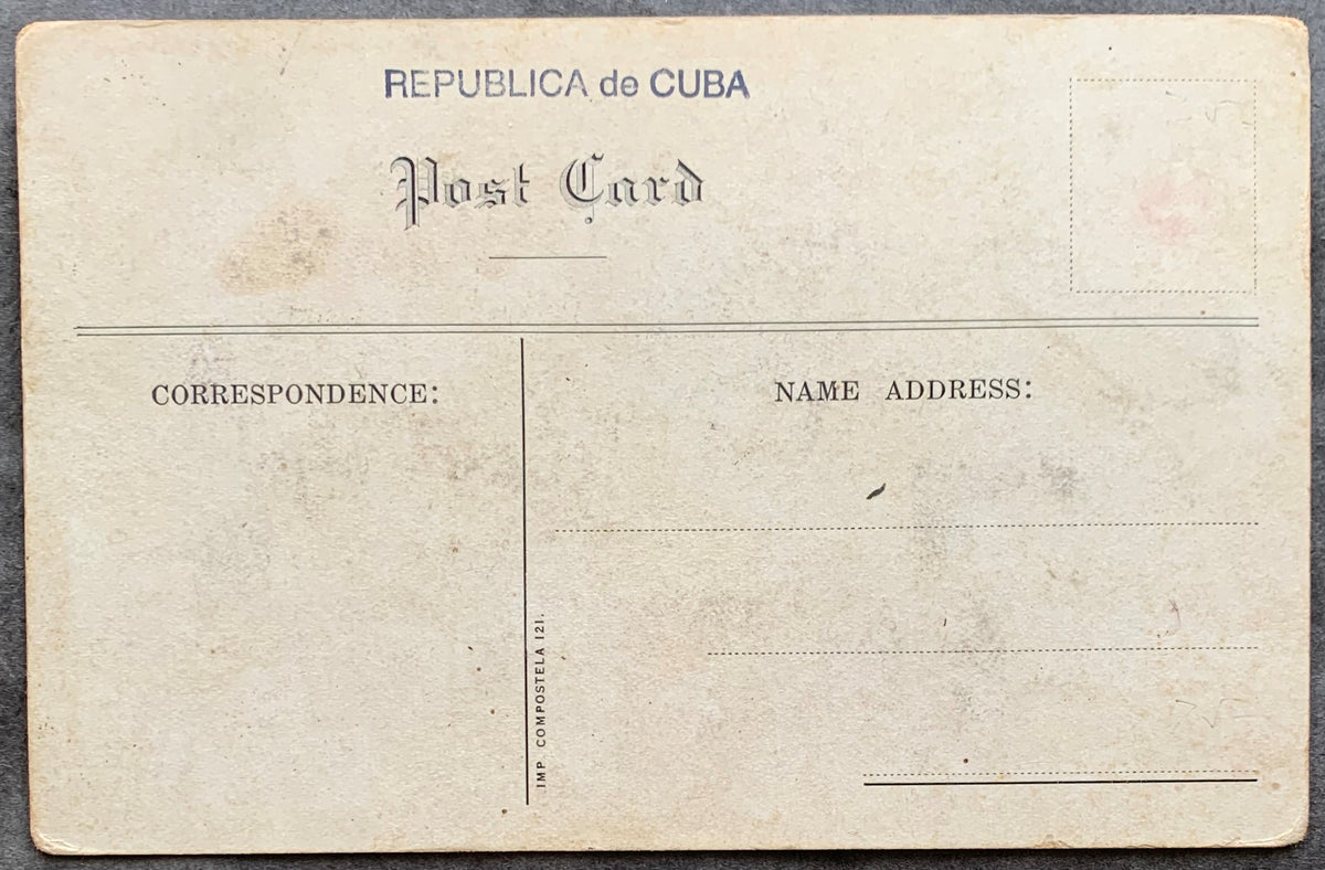 WILLARD, JESS ORIGINAL CUBAN REAL PHOTO POSTCARD (CIRCA 1915-AS WORLD ...