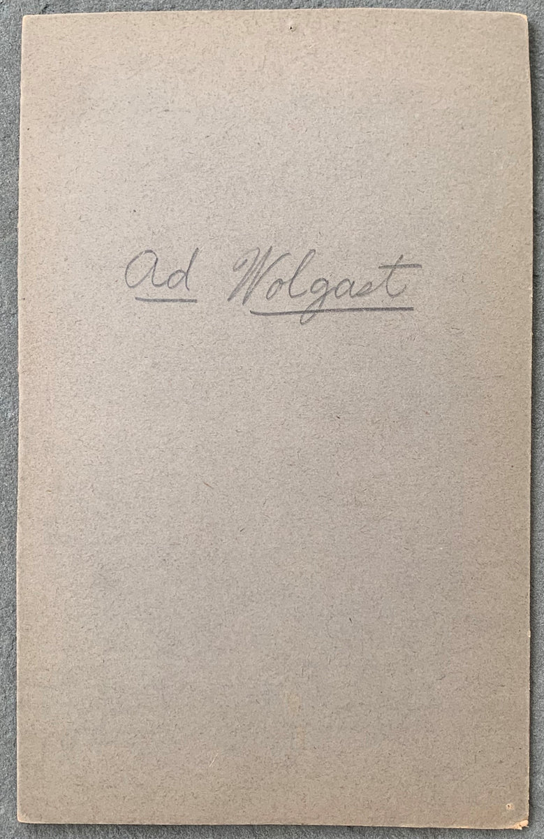 WOLGAST, AD ORIGINAL MOUNTED PHOTO – JO Sports Inc.