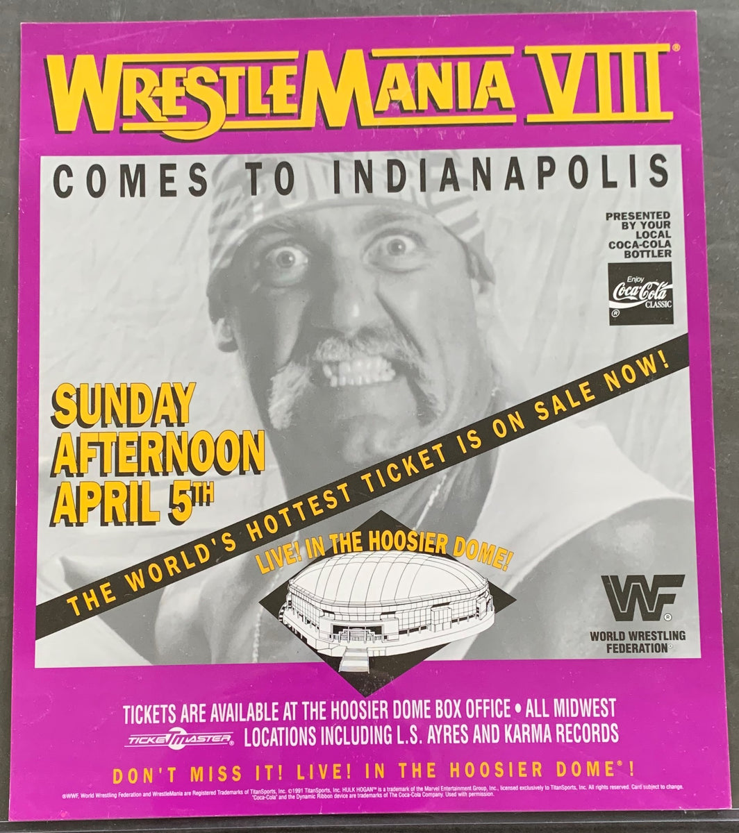 Wrestlemania 8 Poster WWE SmackDown Results – March 8, 2024