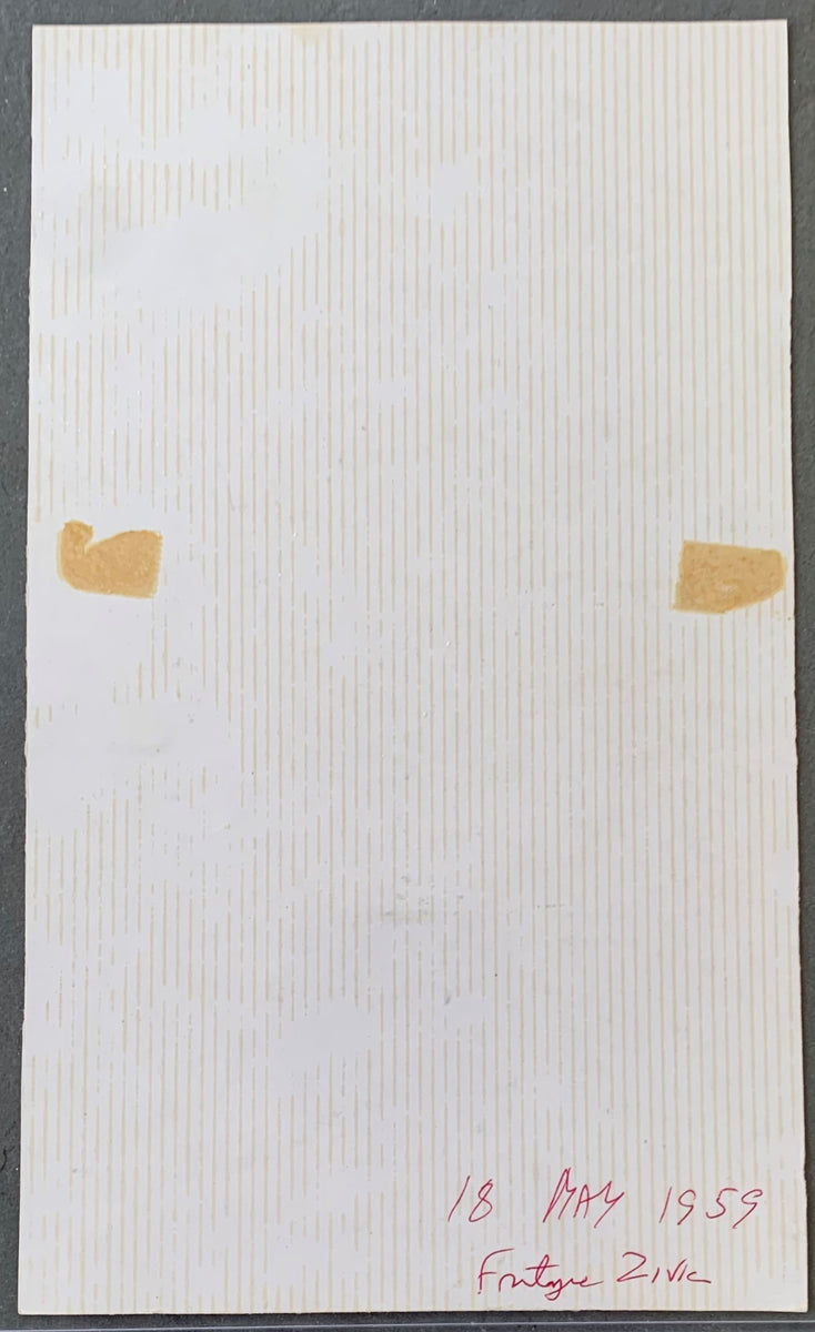 ZIVIC, FRITZIE SIGNED PHOTO – JO Sports Inc.